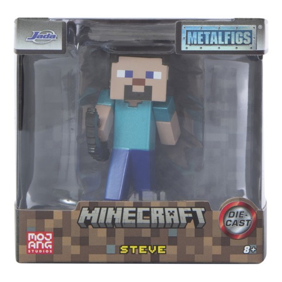 Toys | Minecraft Minecraft Steve Metal Figure Gift Idea | Poshmark
